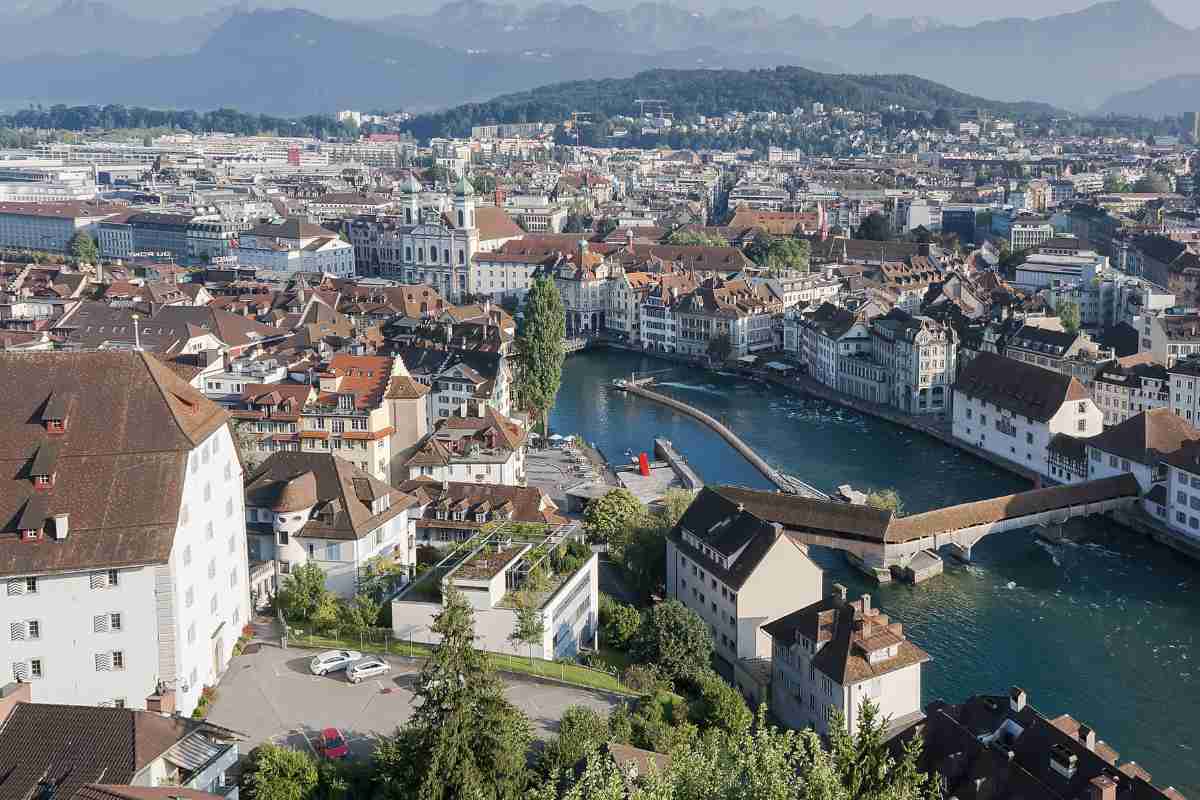 O que fazer em Lucerna, na Suíça? Confira! | Saindo da Rotina