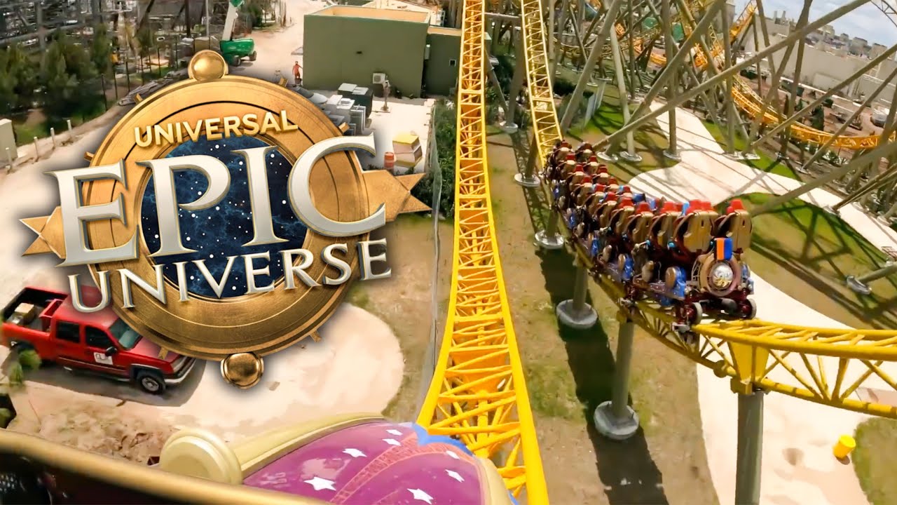 Epic Universe: Conheça o Novo Parque Temático da Universal em Orlando ...